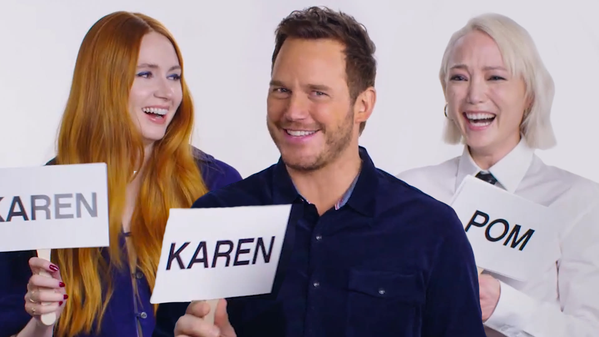 Watch Guardians of the Galaxy Vol. 3 Cast Takes a Friendship Test ...