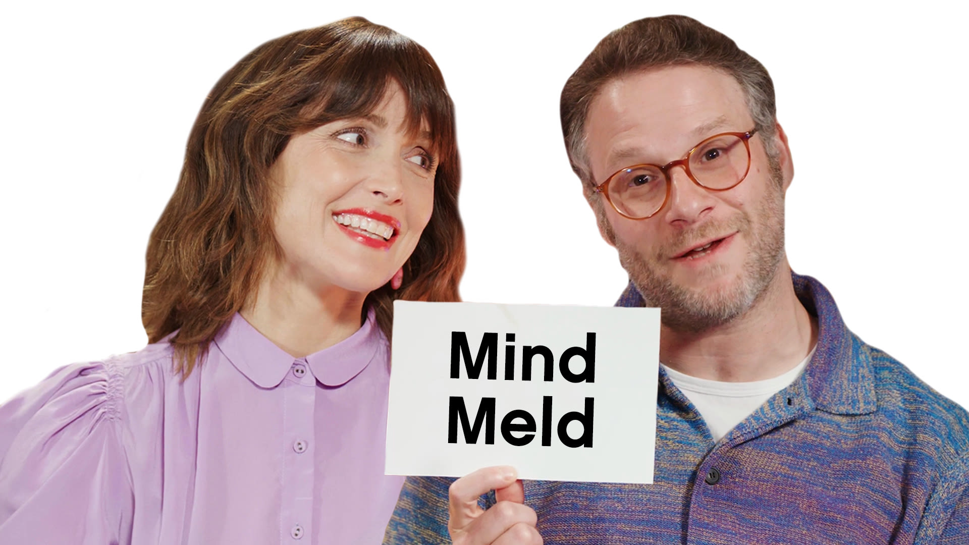 Watch Seth Rogen & Rose Byrne Take a Friendship Test | Friendship Test ...