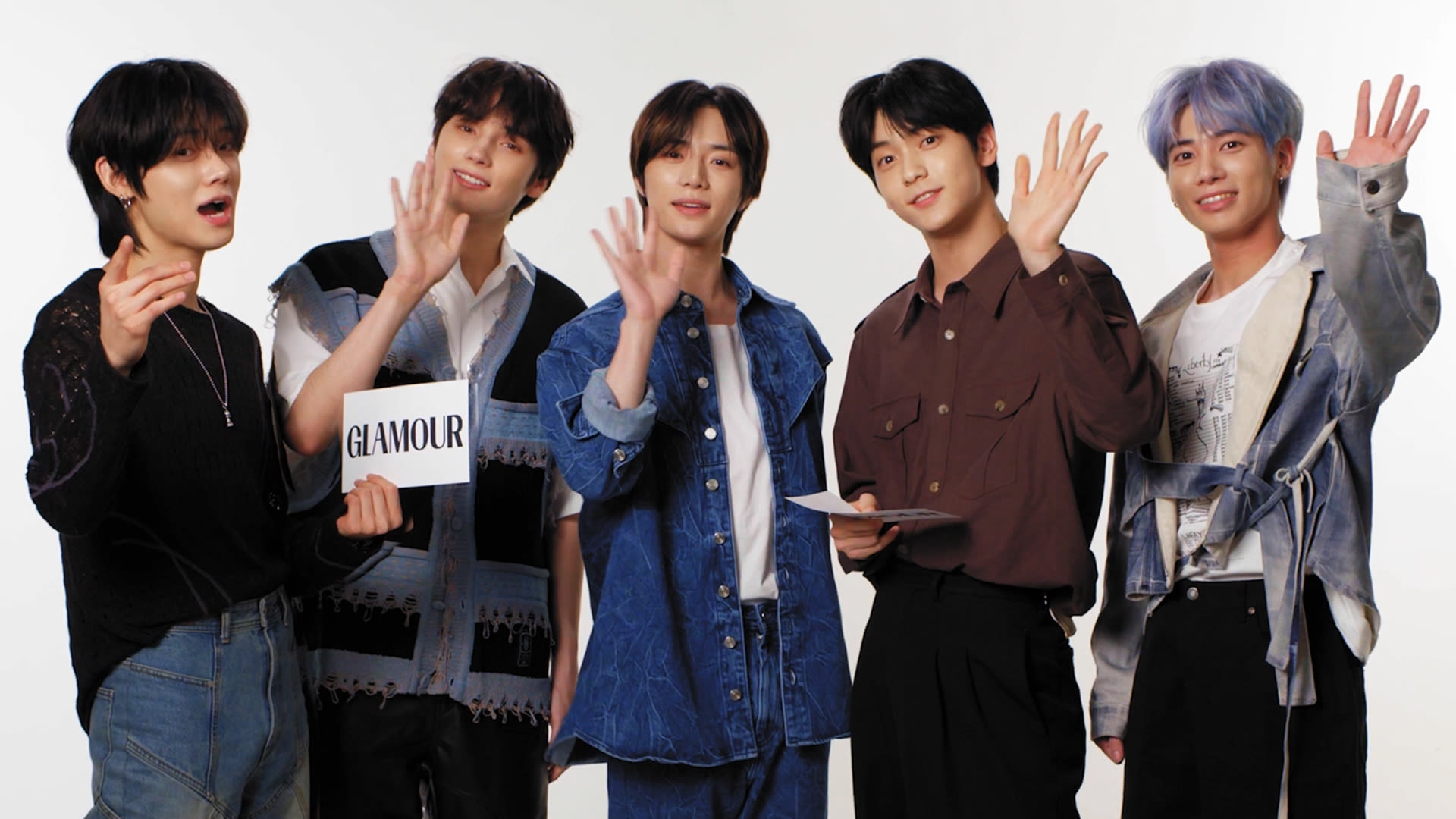 Watch TOMORROW X TOGETHER Take a Friendship Test | Friendship Test ...