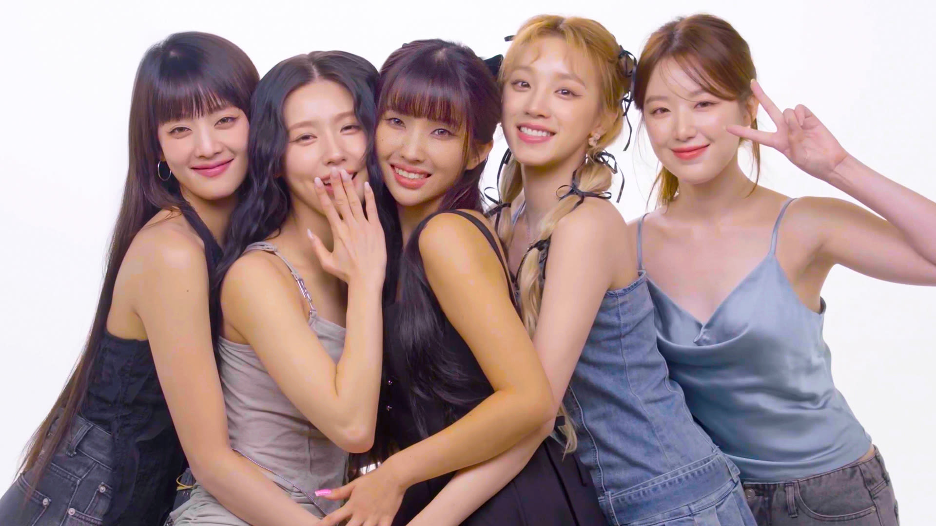 Watch (G)I-DLE Take a Friendship Test | Friendship Test | Glamour
