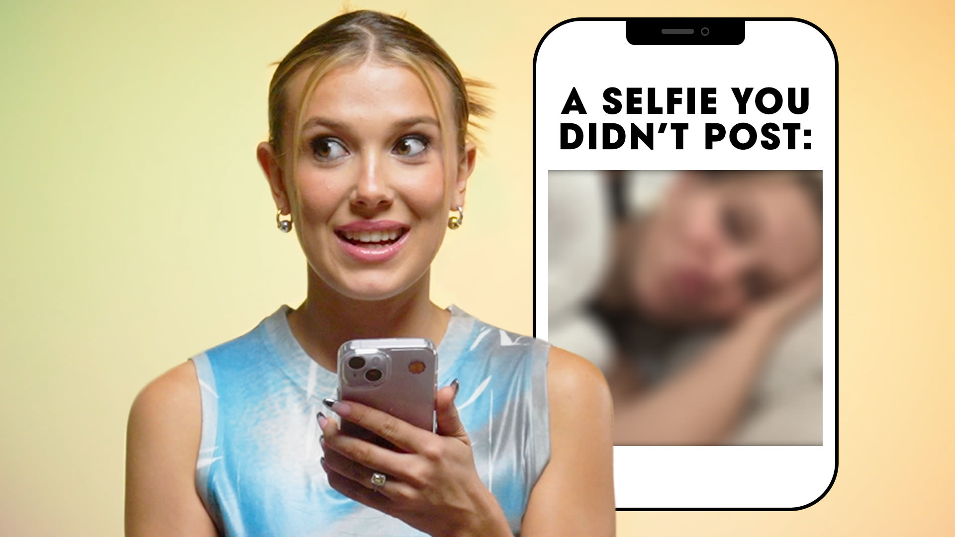 Watch Millie Bobby Brown Reveals What's On Her Phone | Screen Time ...