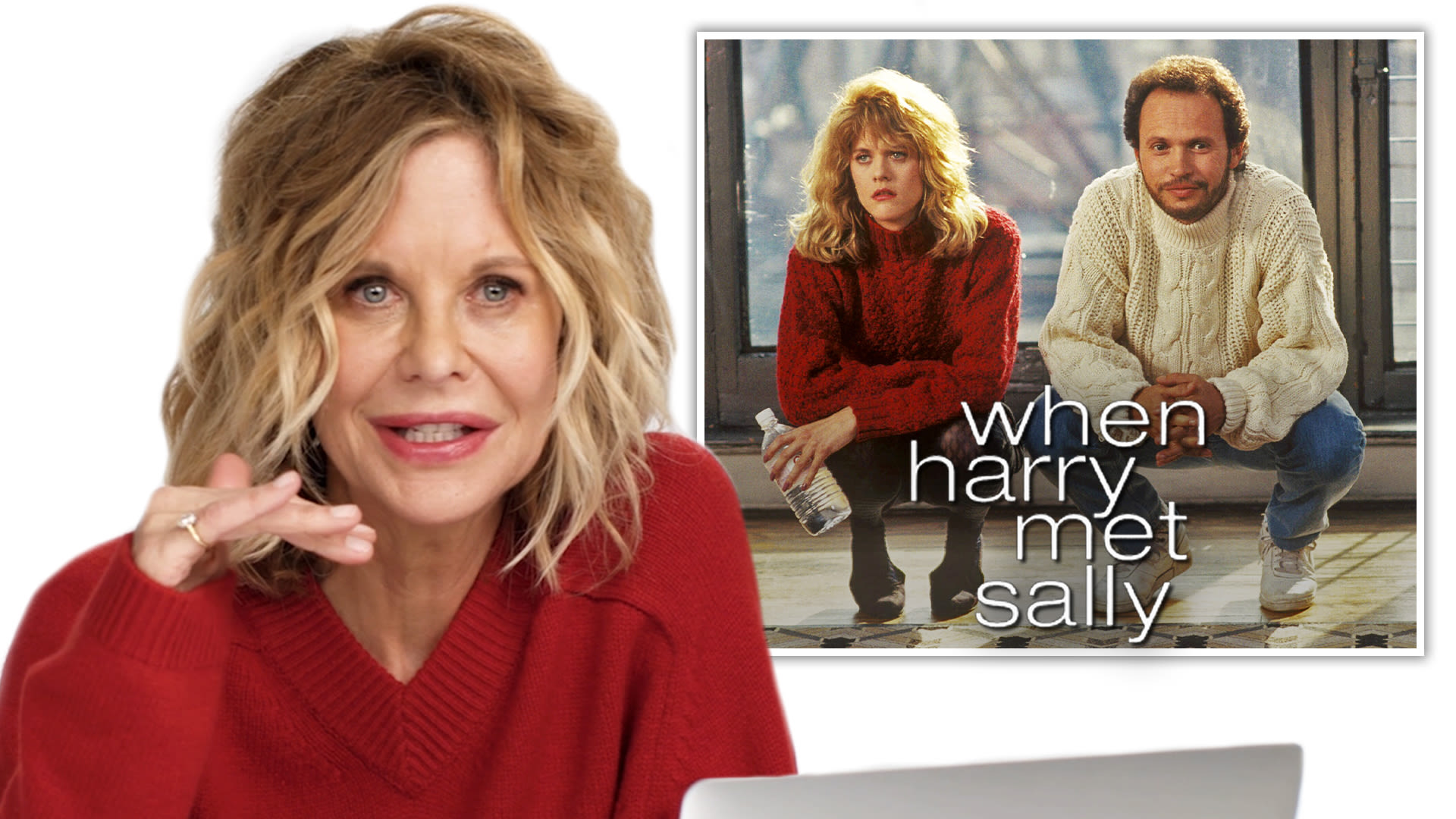 Watch Meg Ryan Breaks Down Her Best Looks, from "When Harry Met Sally ...