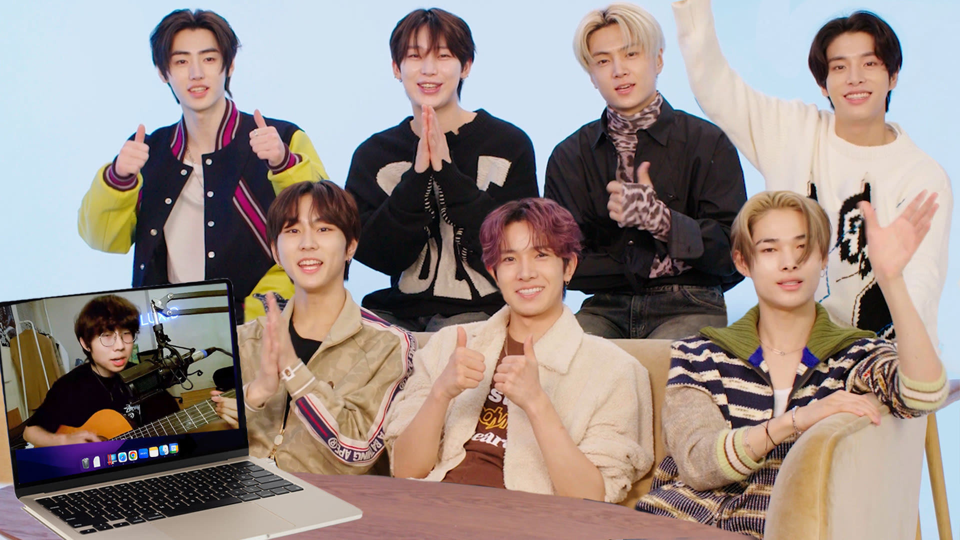 Watch ENHYPEN Watch Fan Covers on YouTube | Glamour