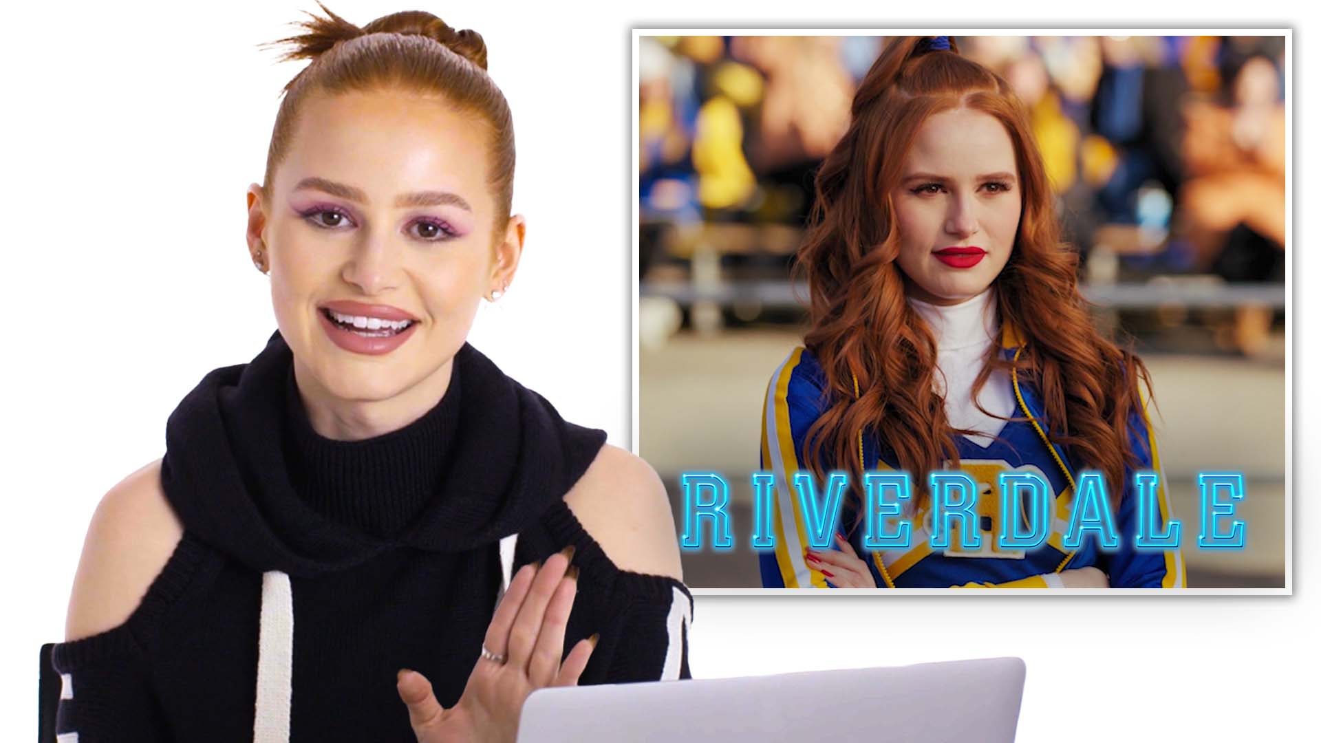 Watch Madelaine Petsch Breaks Down Her Best "Riverdale" Looks | Movie ...