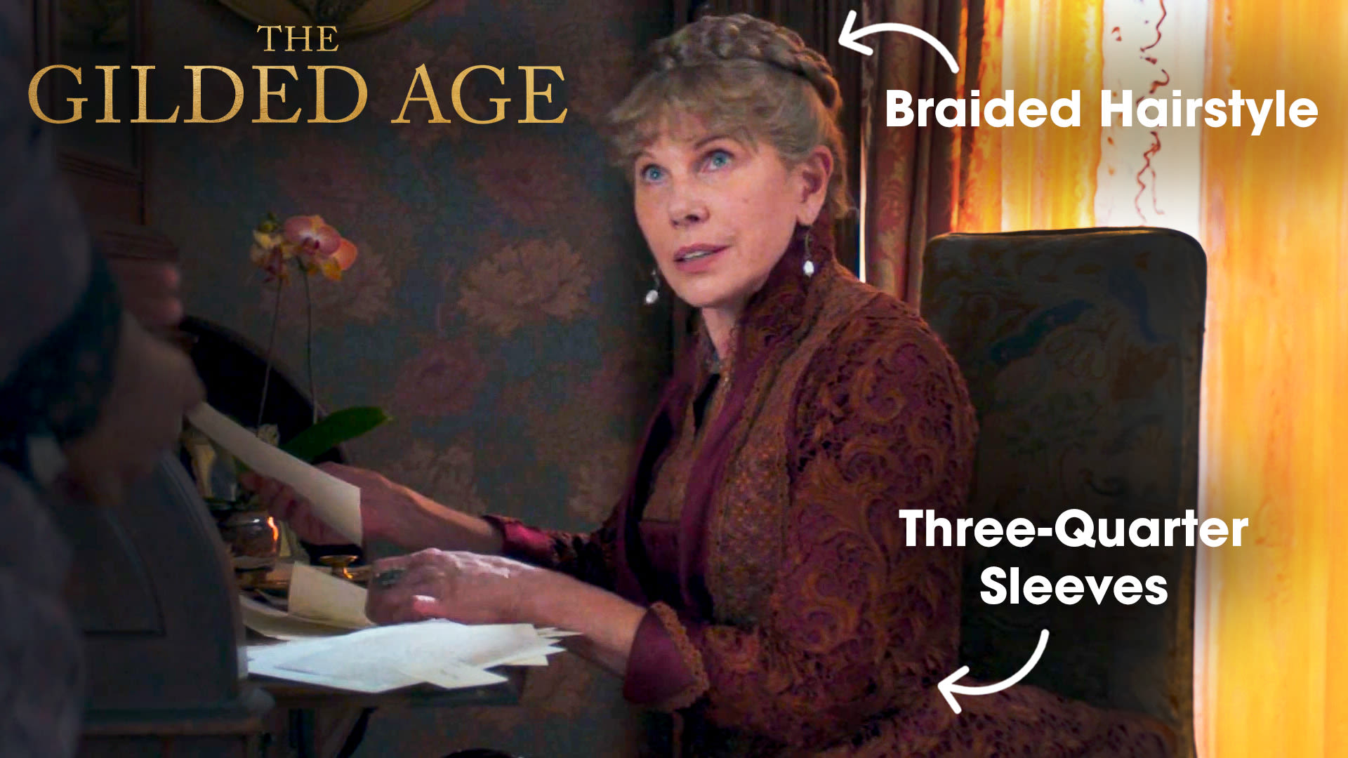 Watch Fashion Historian Fact Checks HBO's The Gilded Age | Would They ...