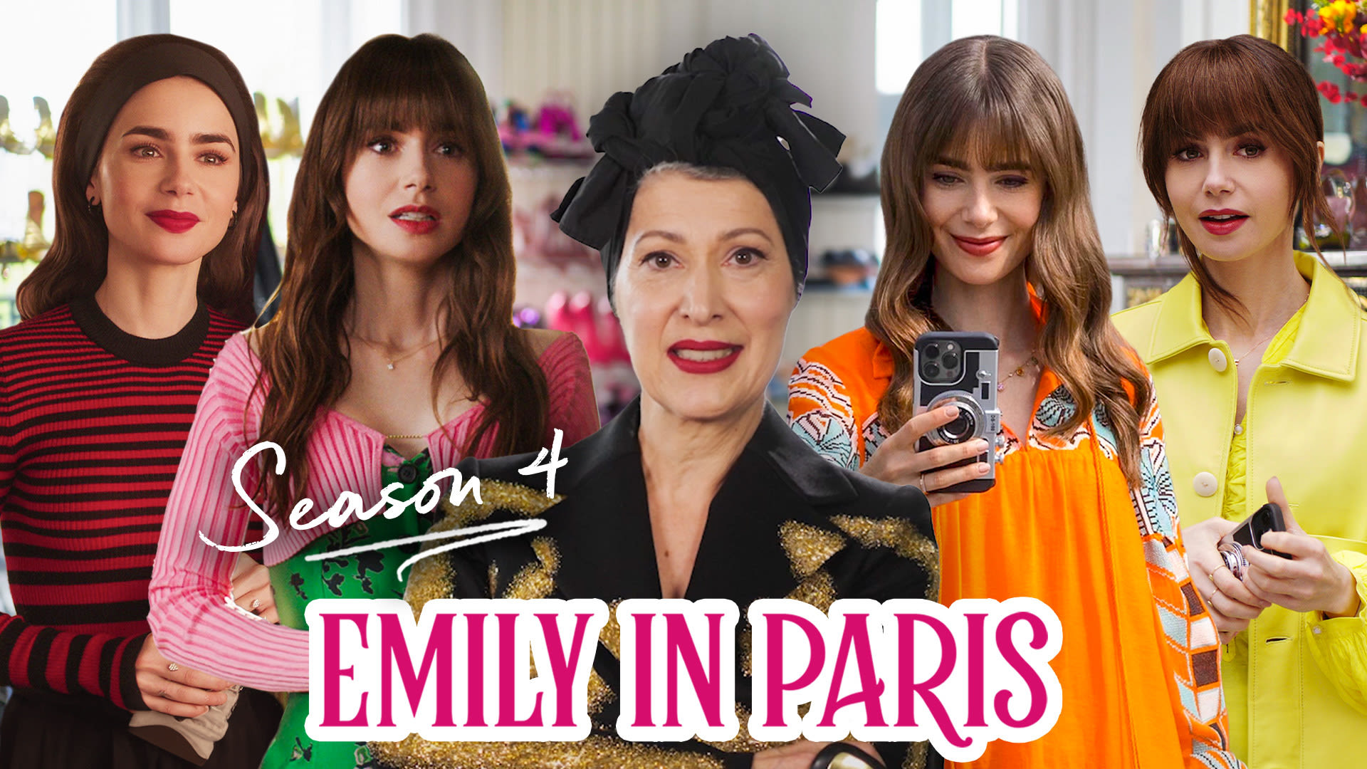 Watch 'Emily in Paris' Costume Designer Breaks Down Season 4 Looks ...