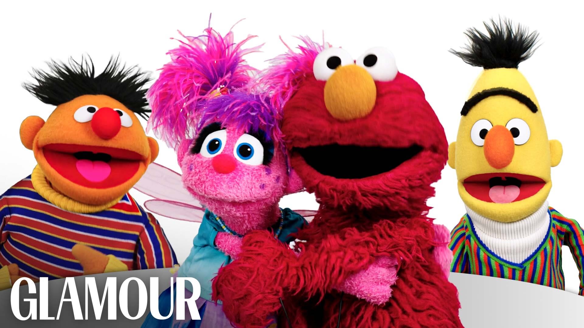 Watch Elmo & Friends Take a Friendship Test | Friendship Test | Glamour