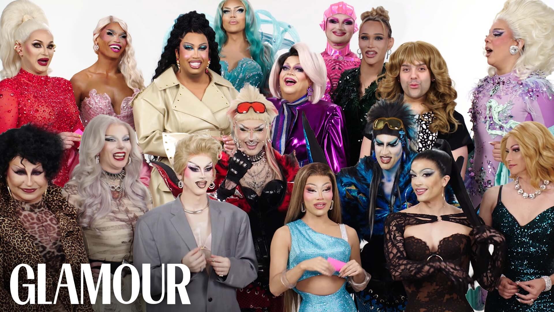 Watch RuPauls Drag Race All Stars 10 Cast Take a Friendship Test ...