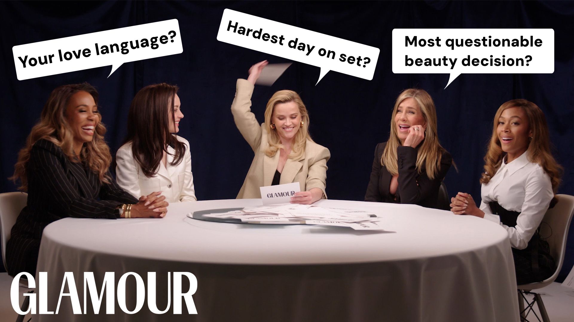 Watch 'The Morning Show' Cast Answer WAY Too Many Questions | Excessive ...