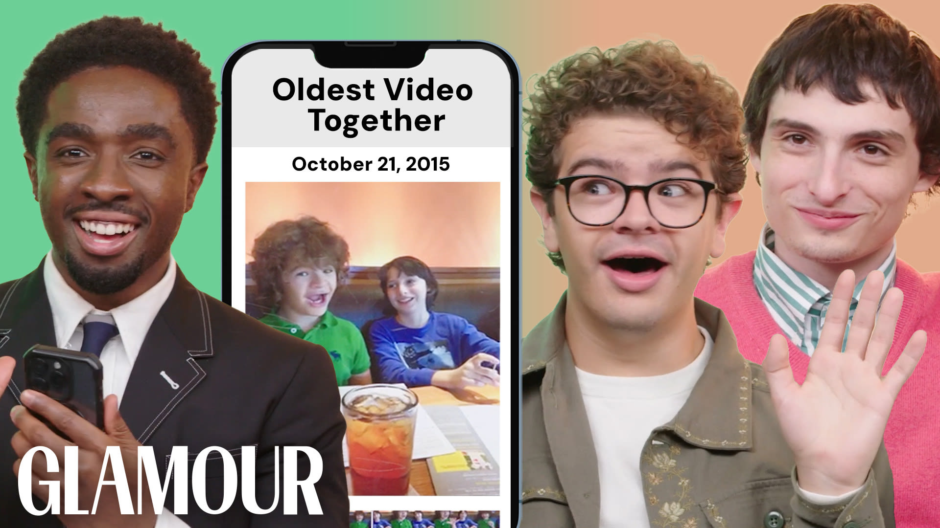Watch Stranger Things Cast Reveal What's On Their Phones | Screen Time ...