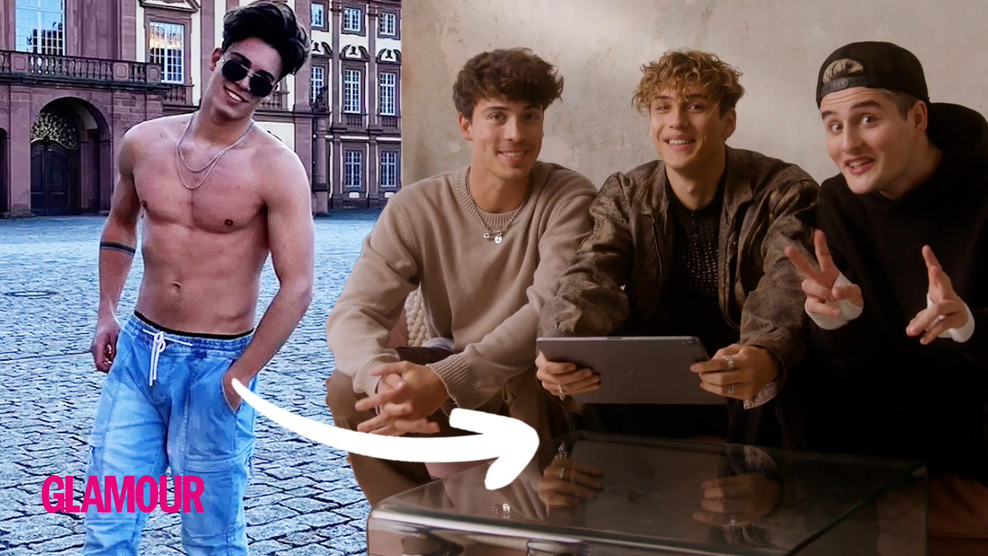 Watch Die Elevator Boys reagieren auf ihre besten Fashion-Looks | Style ...