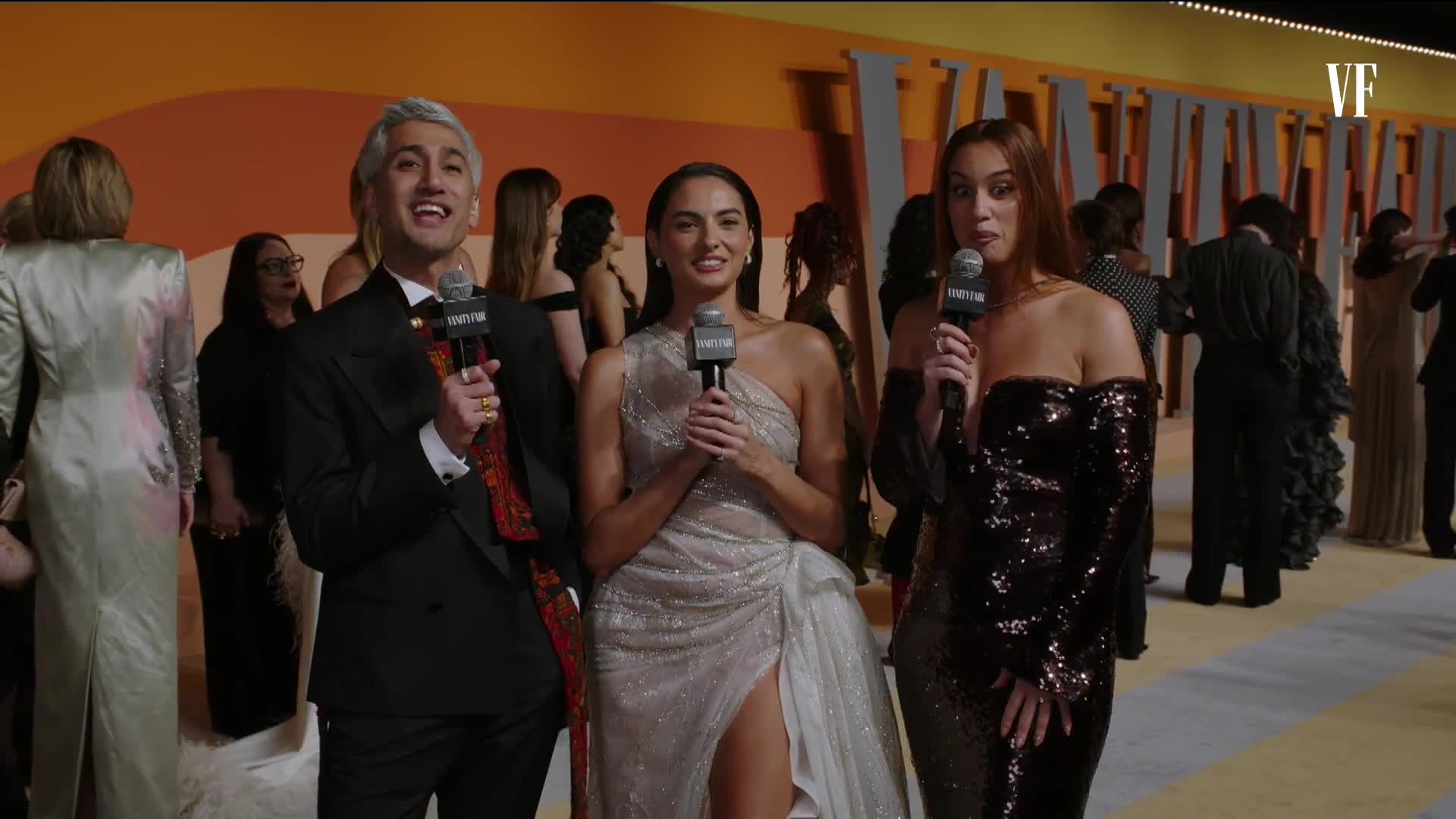 Watch So war die legendäre Vanity Oscar Party 2025 | GLAMOUR