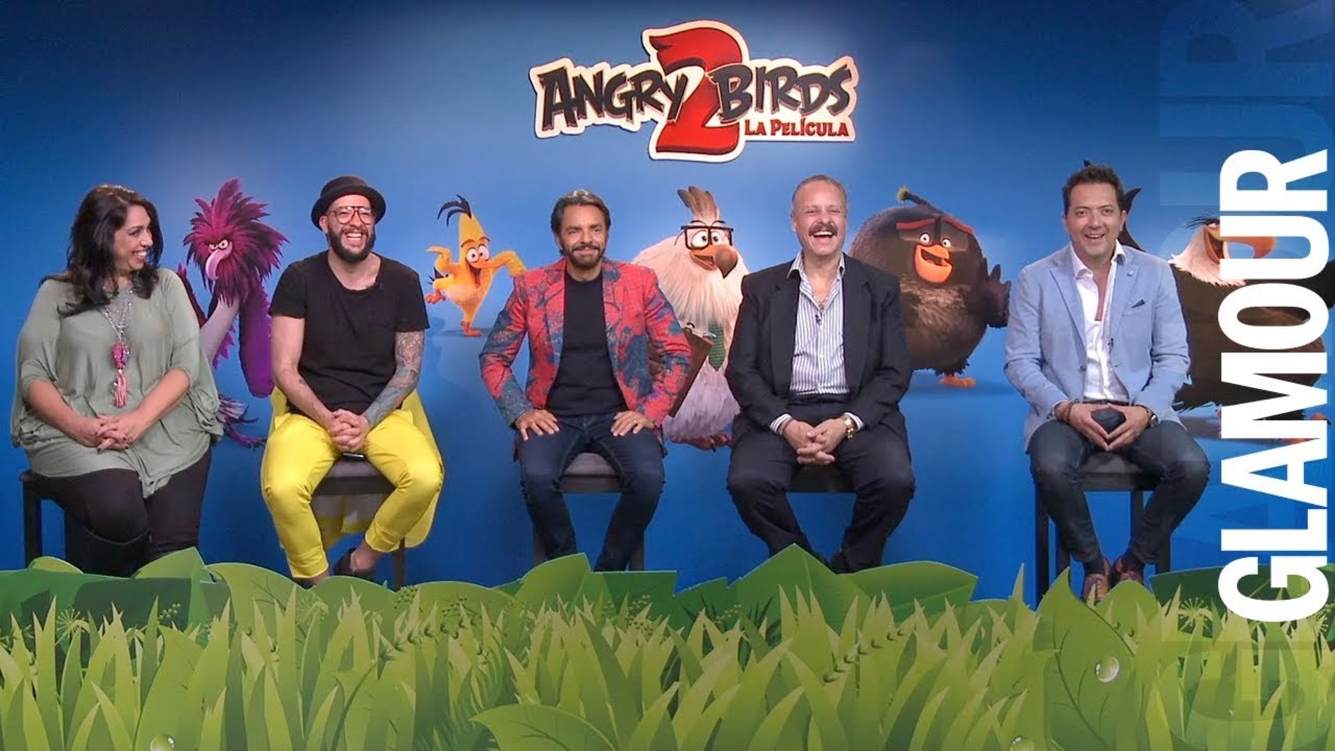 Watch Angry Birds 2: Conoce a las voces detrás de la divertida película ...