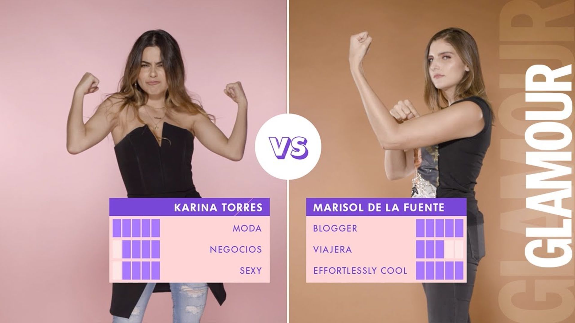 Watch Mi Reto Glamour | Episodio 3: Marisol de la Fuente contra Karina ...