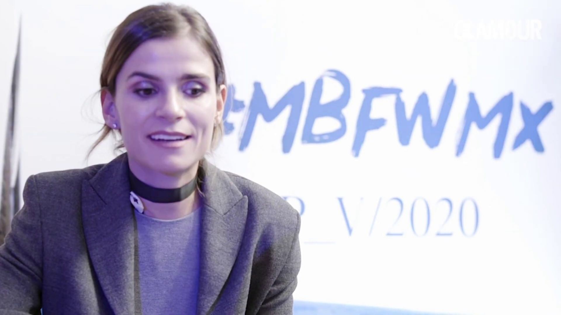 Watch La magia de Alexia Ulibarri en la Semana de la Moda | Glamour