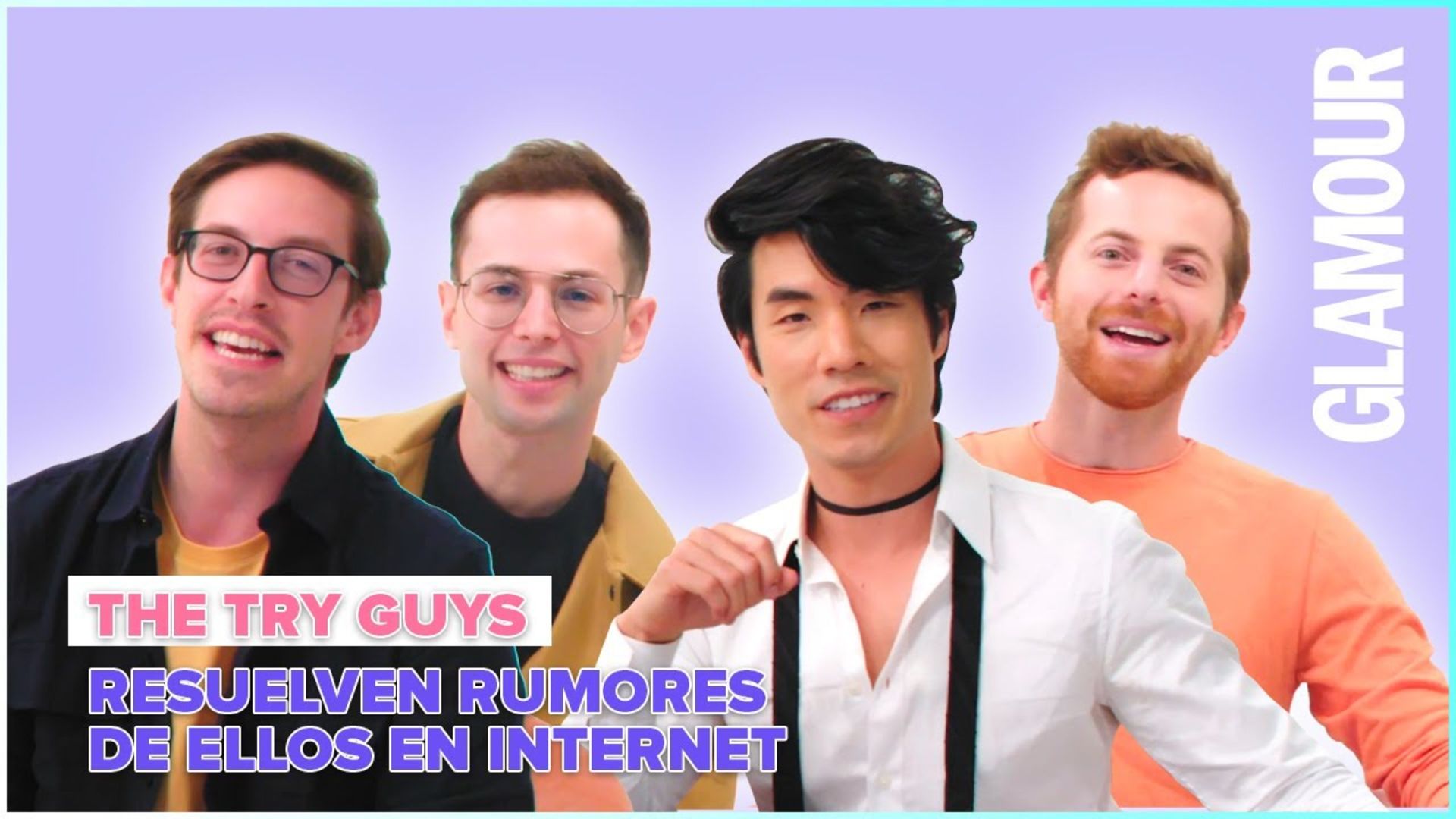 Watch The Try Guys verifican lo que se ha dicho en Internet sobre ellos ...