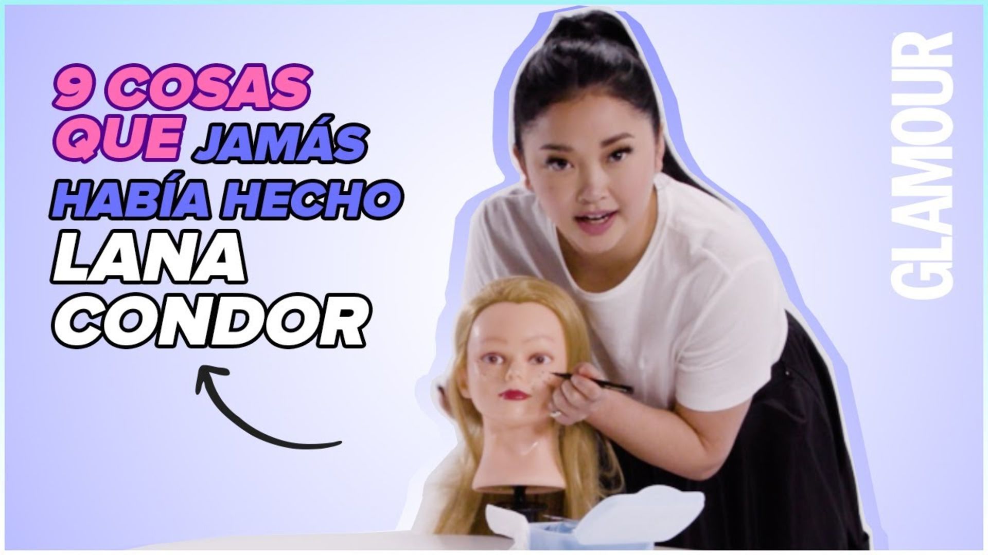 Watch Lana Condor y las 9 cosas que NUNCA había intentado antes | Glamour
