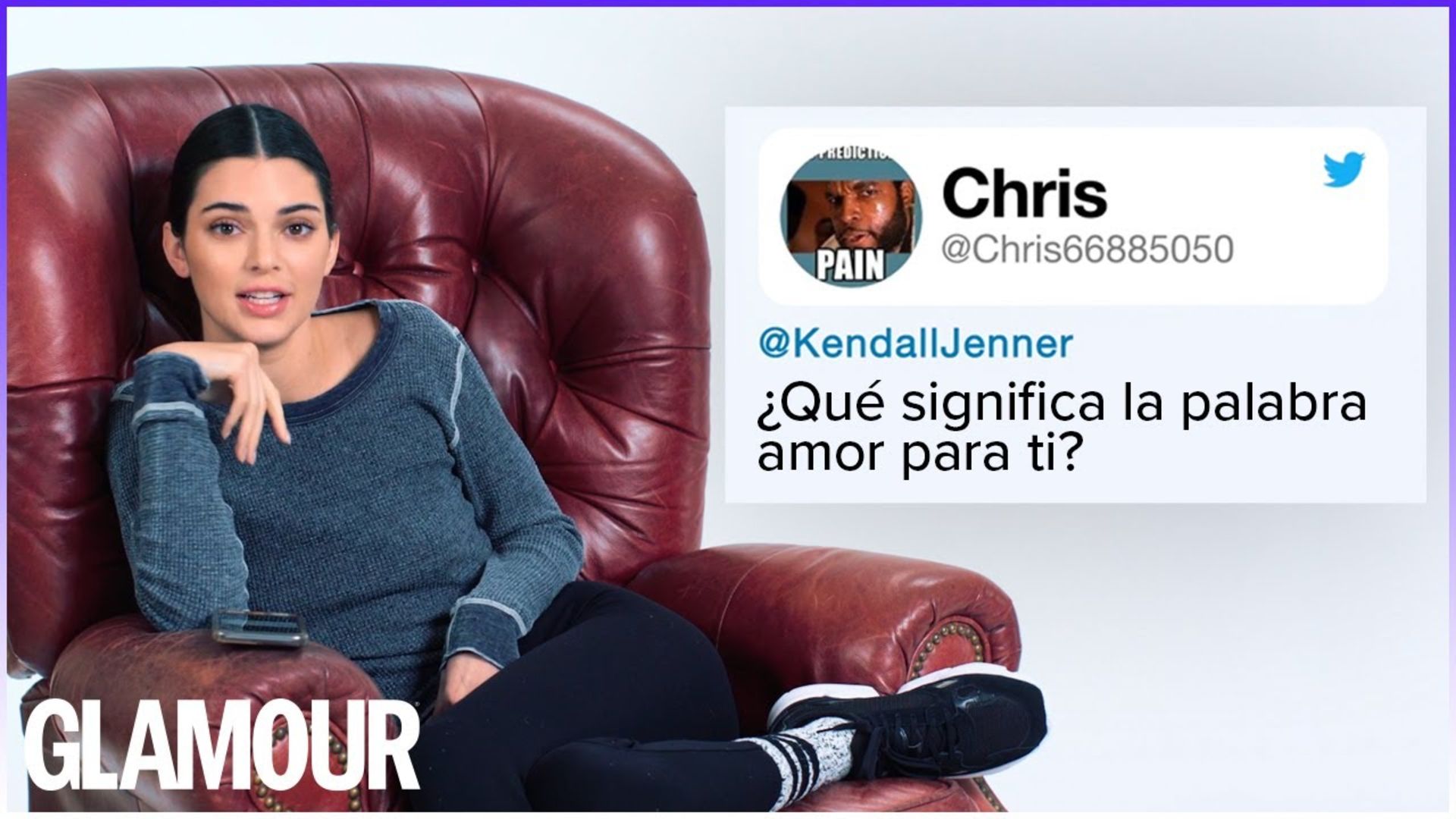 Watch Kendall Jenner responde a los tweets más deseados de sus fans ...