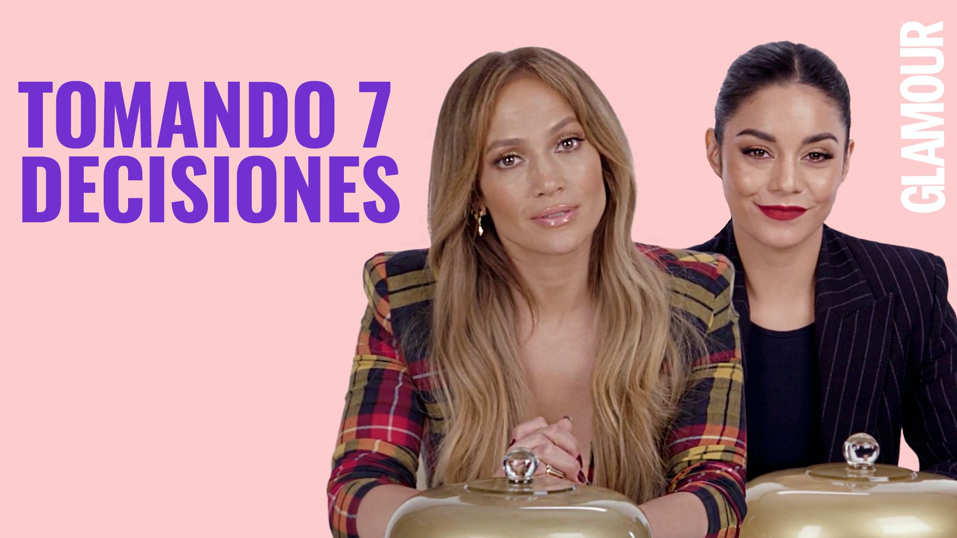Watch Jennifer Lopez y Vanessa Hudgens toman 7 decisiones | Glamour