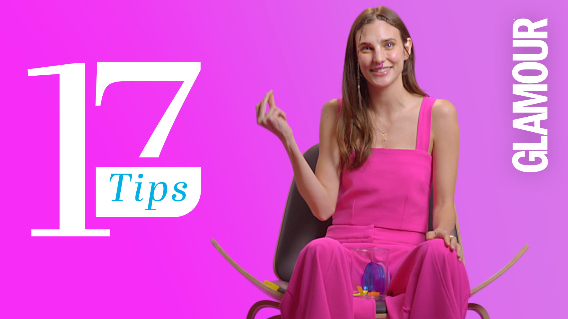 Watch Macarena Achaga cuenta cómo lidiar con el tóxico que manda flores | 17 tips | Glamour