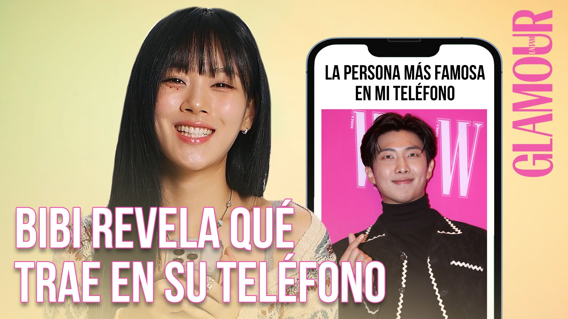 Watch BIBI revela lo que tiene en su teléfono | Glamour