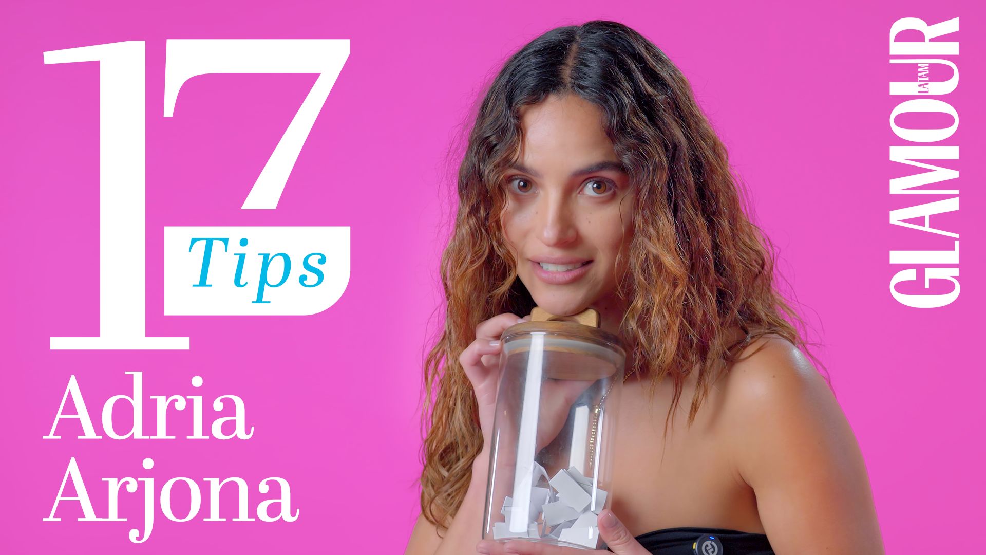 Watch Adria Arjona te dice cómo seguir tu intuición y superar cualquier ...