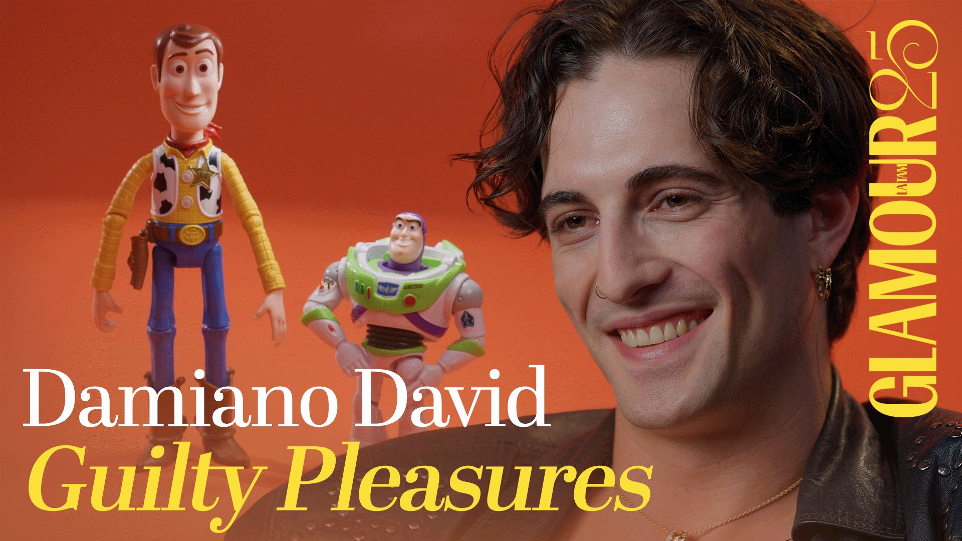 Watch Damiano David revela cómo se consiente | Guilty pleasures | Glamour