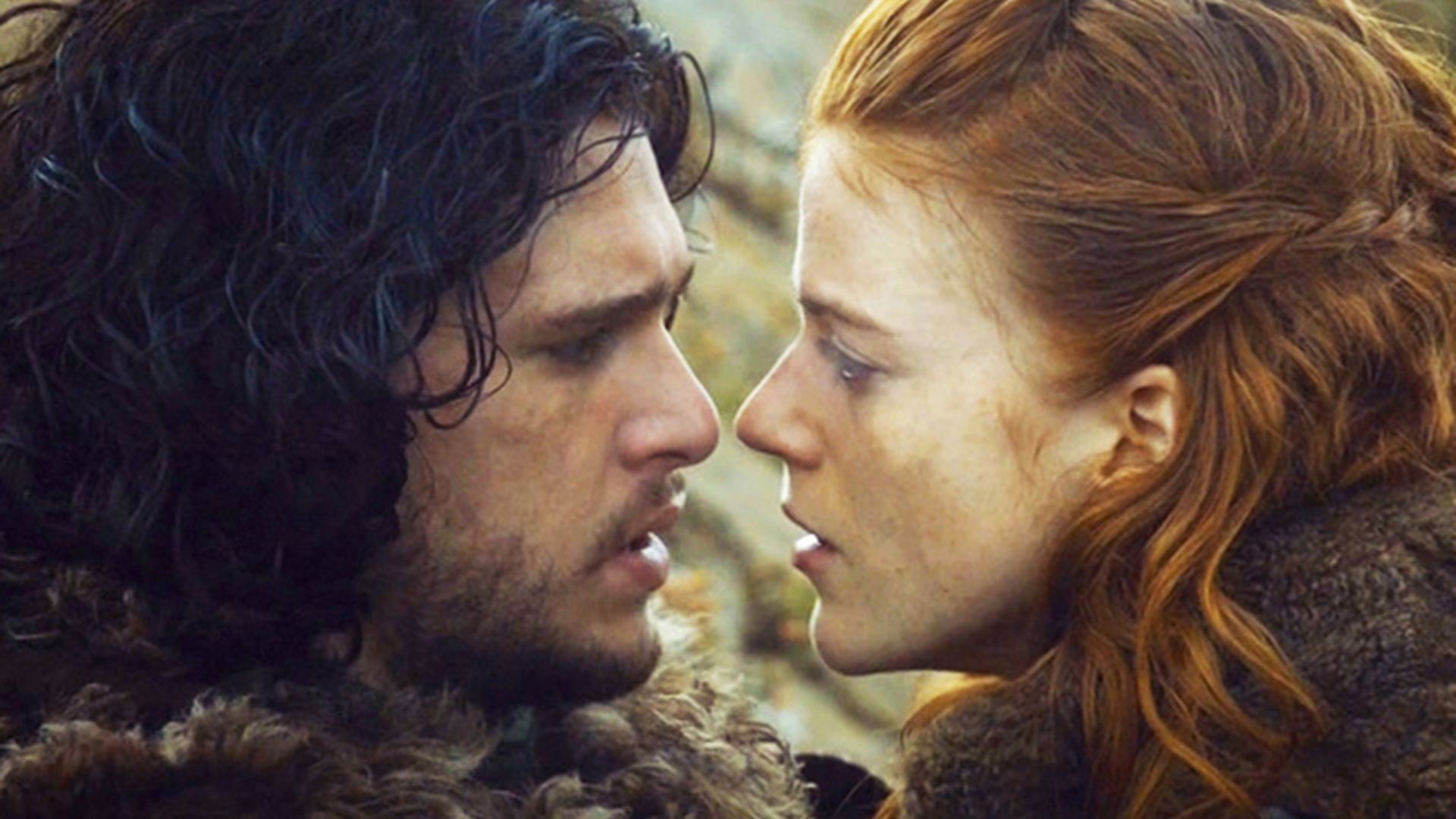 Watch La historia de Jon Nieve e Ygritte que traspasó la pantalla