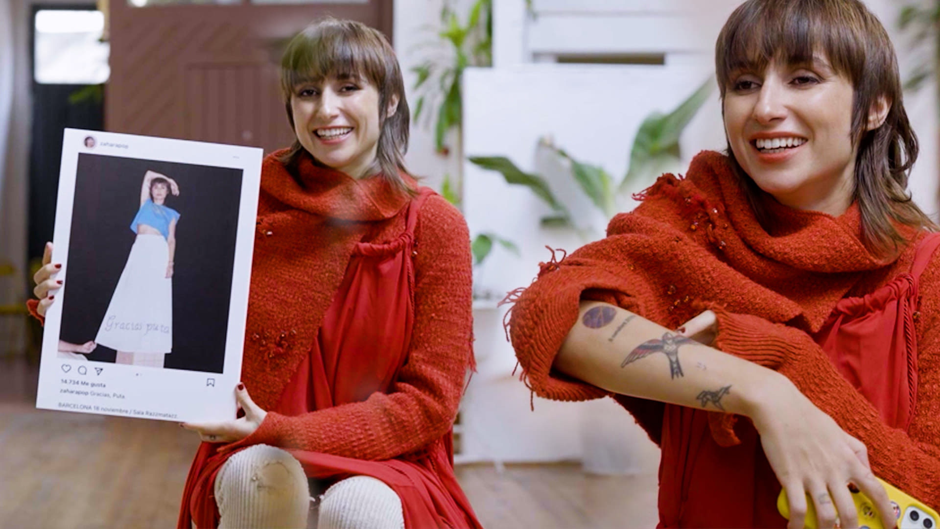 Watch Zahara: todos los secretos de su Instagram | Mejores Amigos