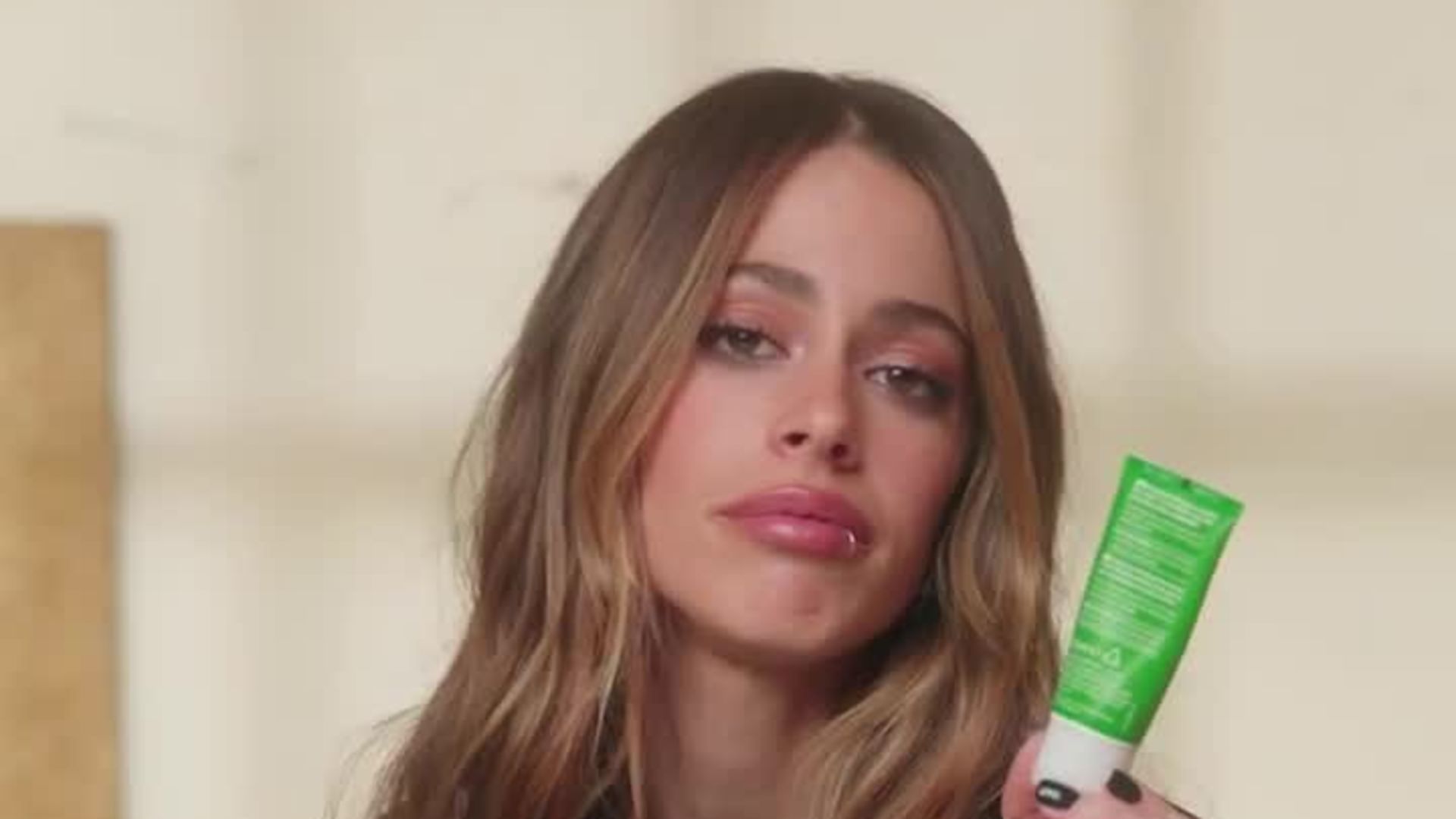 Watch Tini: su mayor consejo para una piel perfecta