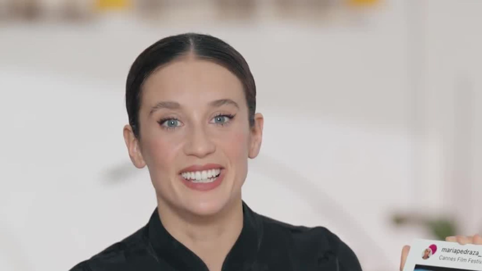 Watch María Pedraza: ¿Cómo fue su experiencia en el Festival de Cannes?