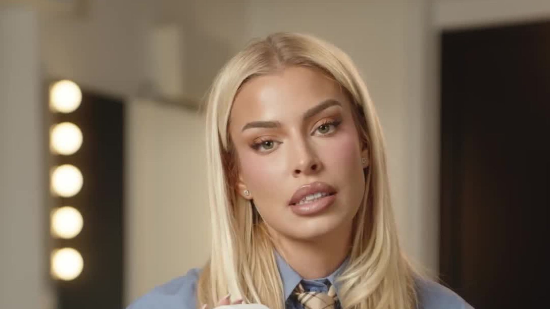 Watch Jessica Goicoechea está obsesionada con la hidratación