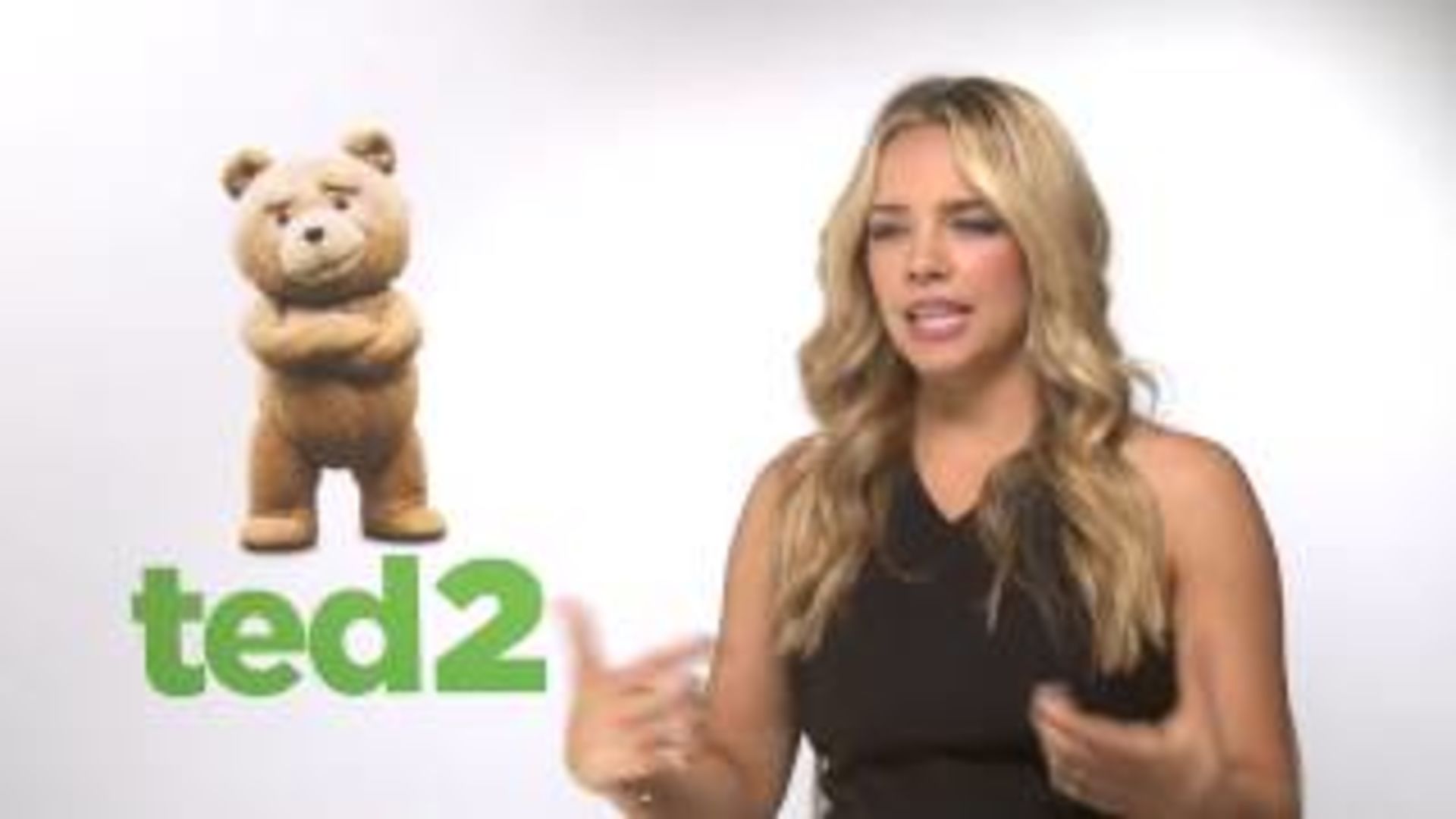 Watch Jessica Barth TED 2 Interview with GLAMOUR Magazine | Glamour UK