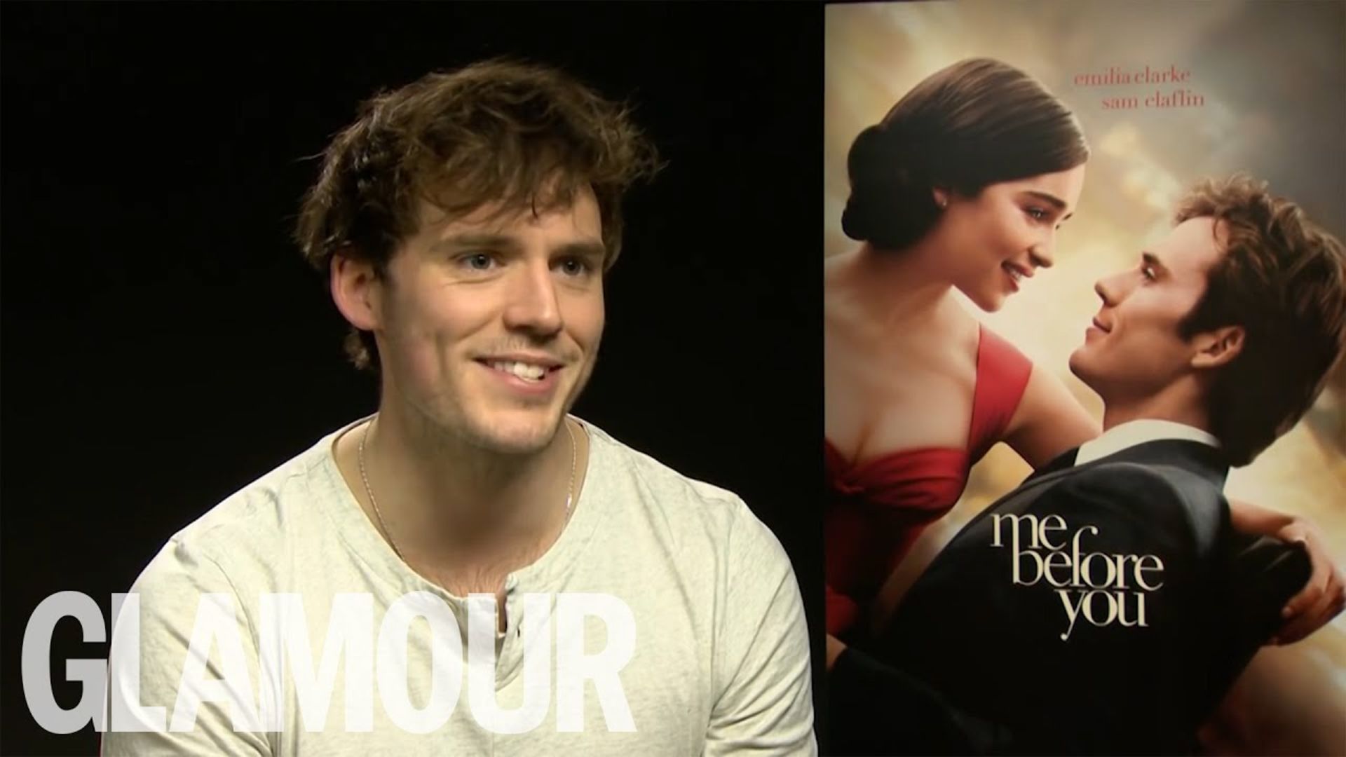 Watch Sam Claflin for Me Before You | Glamour UK
