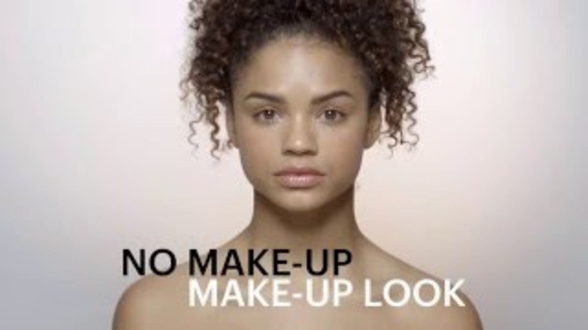 Watch No Makeup Makeup Tutorial For A Subtle Day Time Look Glamour Uk
