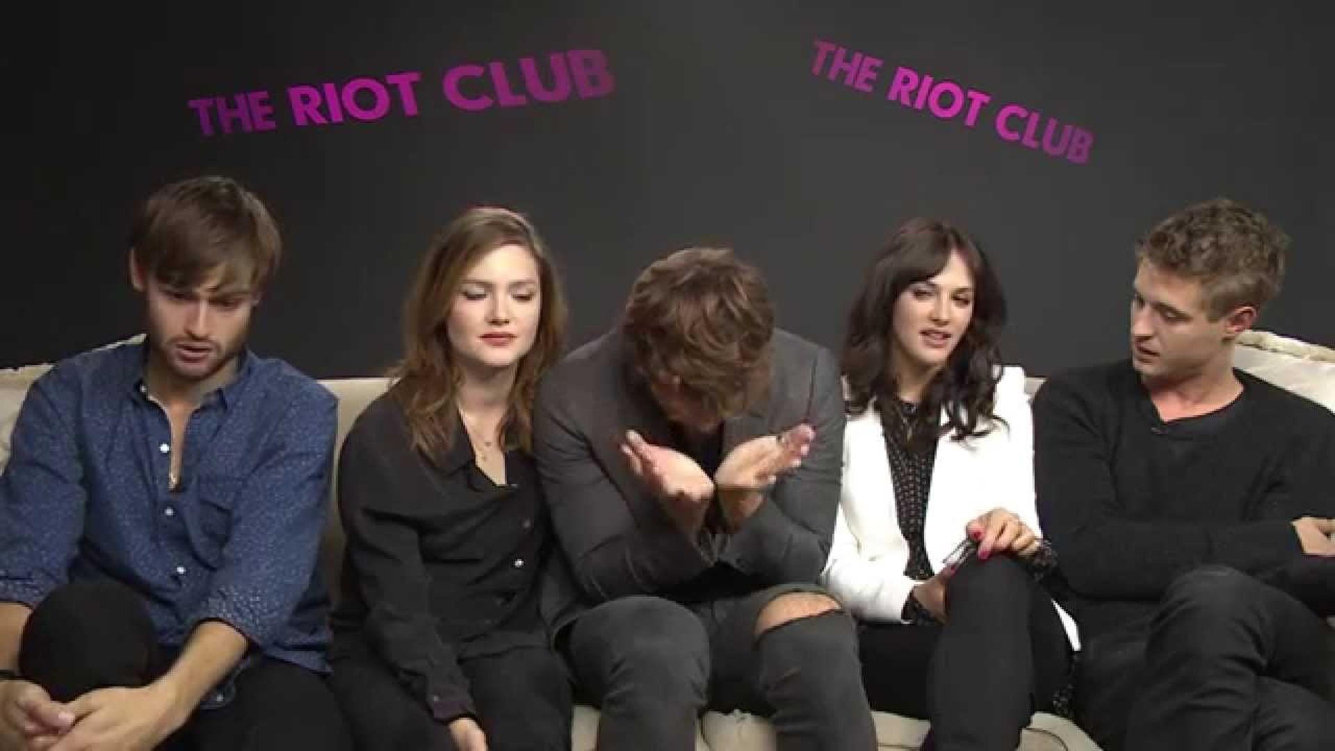 Watch The Riot Club Cast Live Interview With GLAMOUR UK Glamour UK