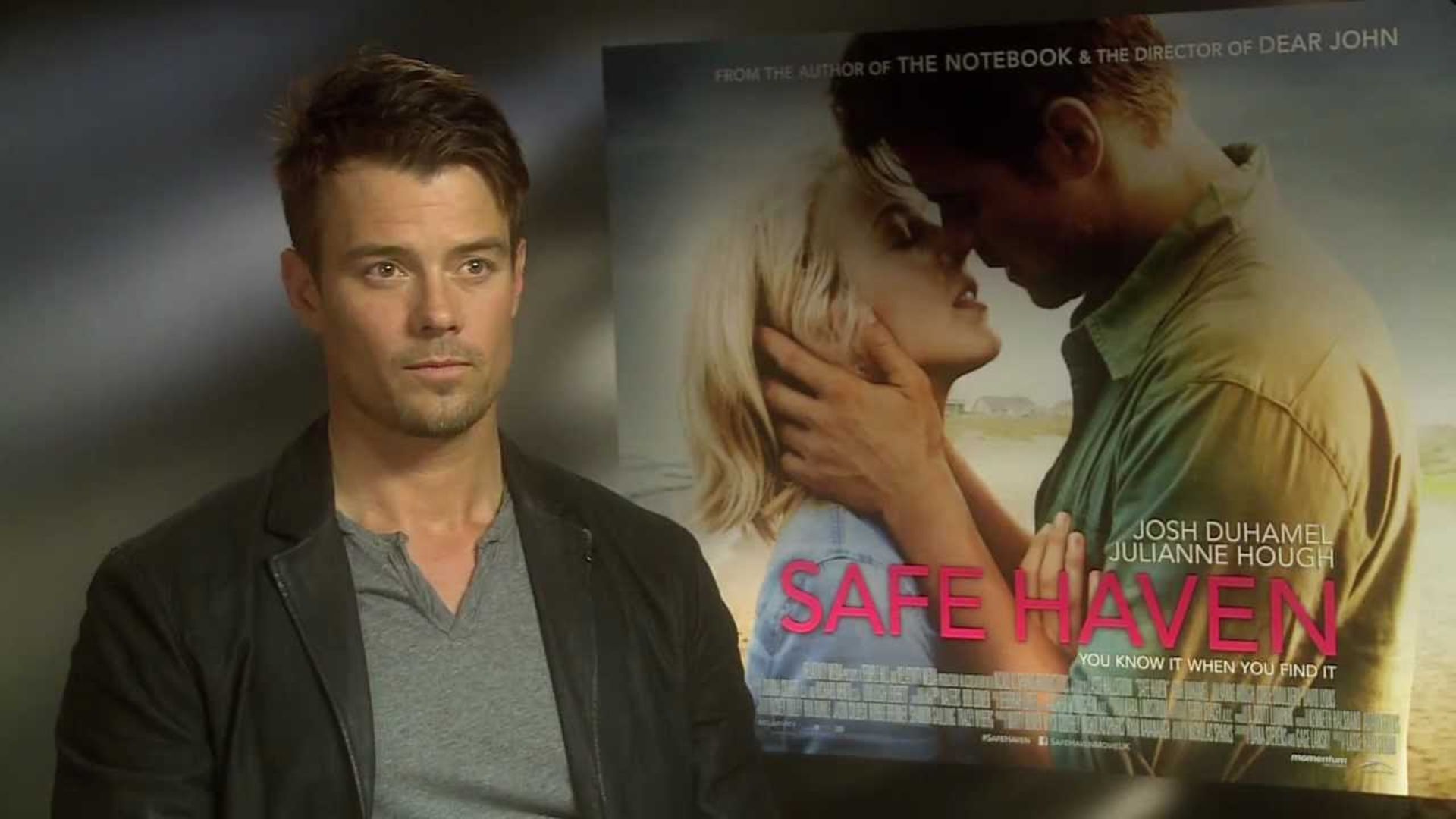 Watch Josh Duhamel Interview: Safe Haven Movie Interview | Glamour UK