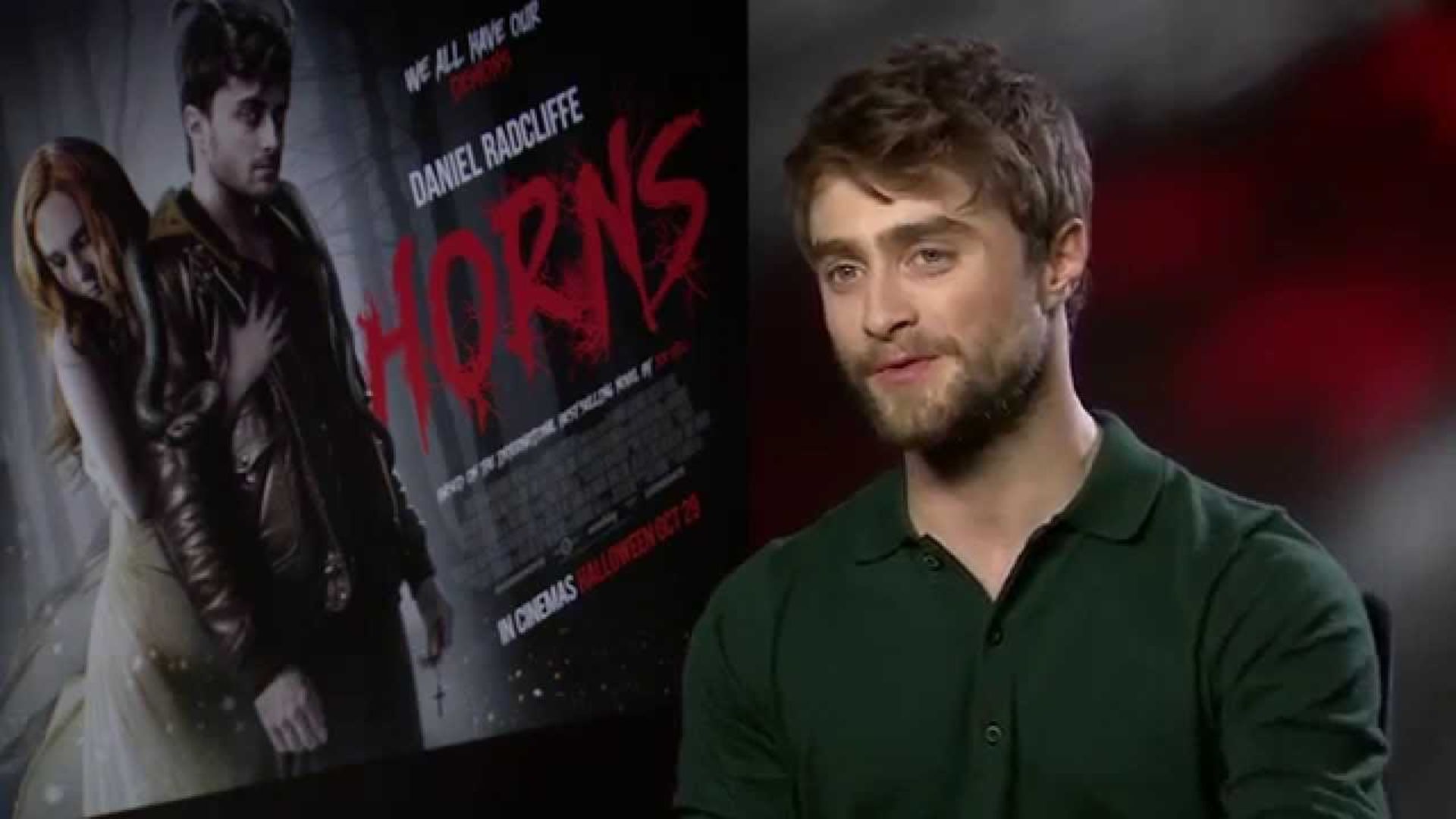 Watch GLAMOUR Interviews Daniel Radcliffe for his new movie HORNS | Glamour UK