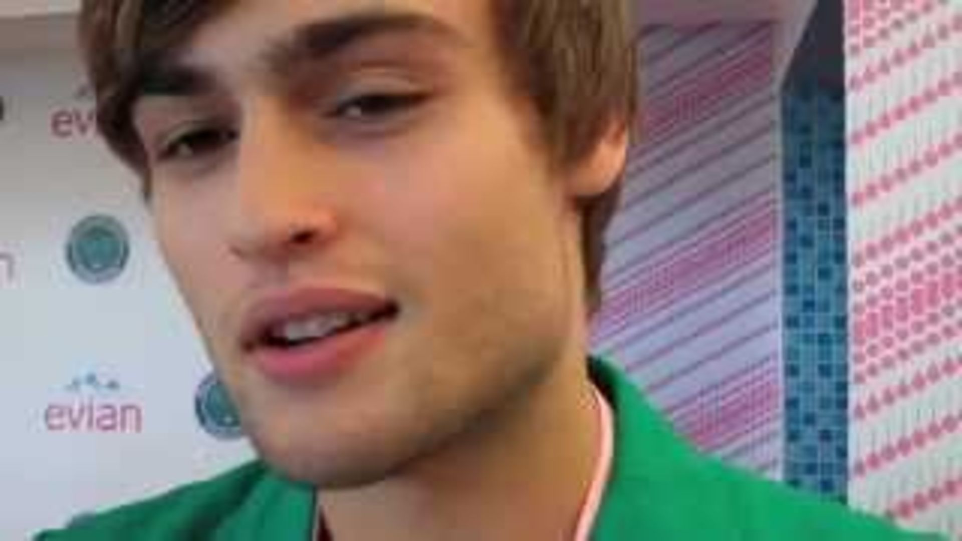 Watch Douglas Booth Interview for Glamour Magazine's Sexiest Man 2011 | Glamour UK