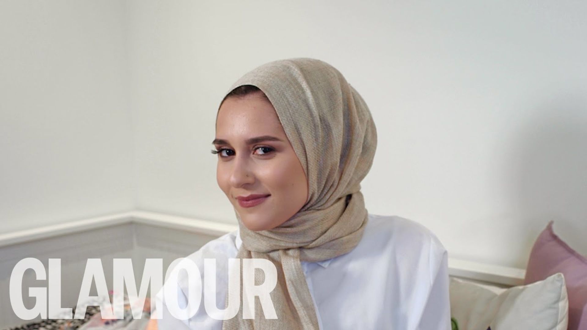 Watch Dina Tokio: The Most Influential Hijabi Fashion Vlogger | Glamour ...