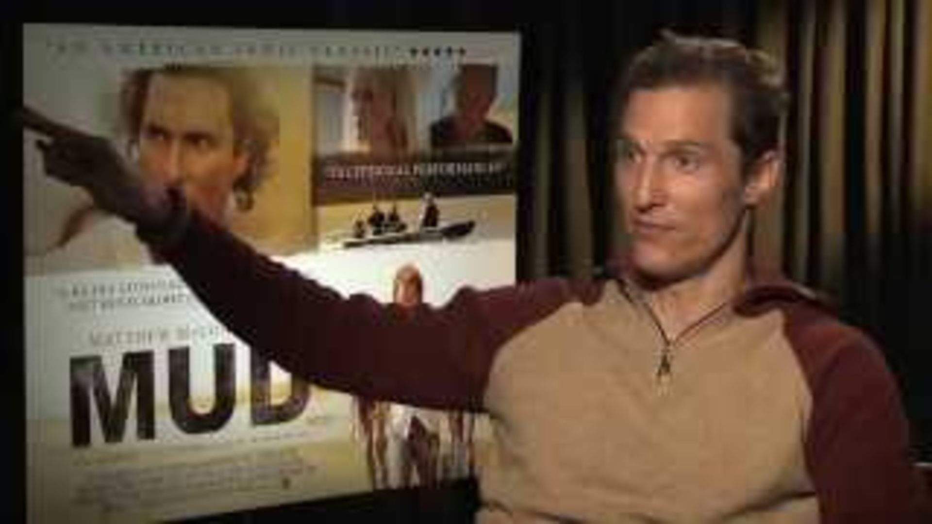 Watch Matthew McConaughey Interview and Mud Movie Trailer | Glamour UK