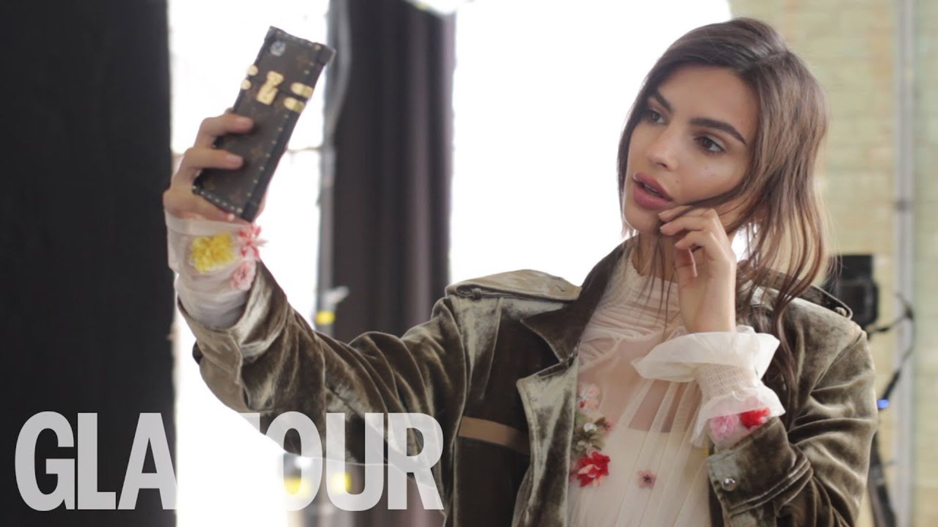 Watch Emily Ratajkowski Talks Instagram, Donald Trump and Planned ...