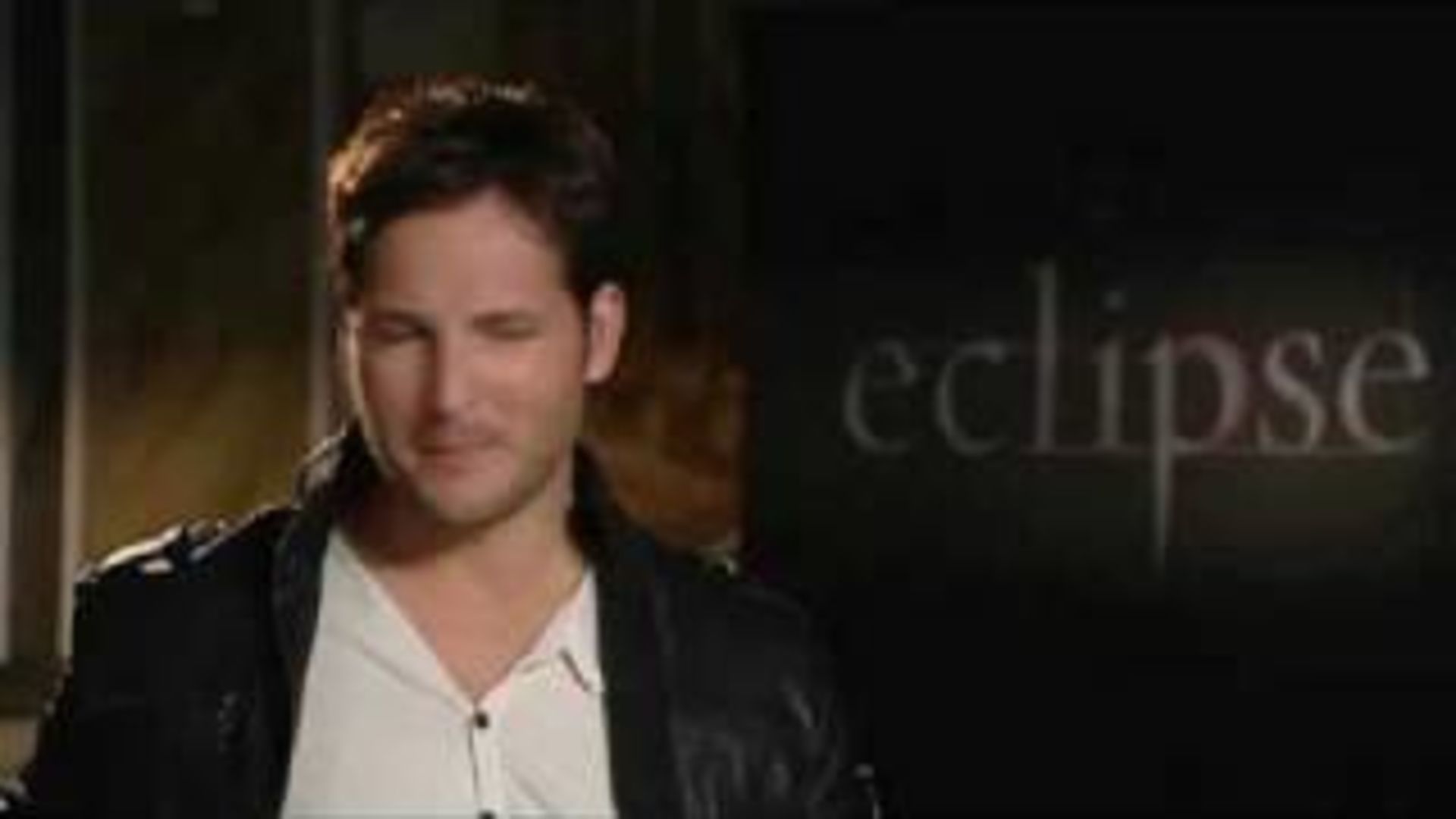 Watch Twilight Eclipse Interview: Peter Facinelli / Dr Carlisle Cullen | Glamour UK
