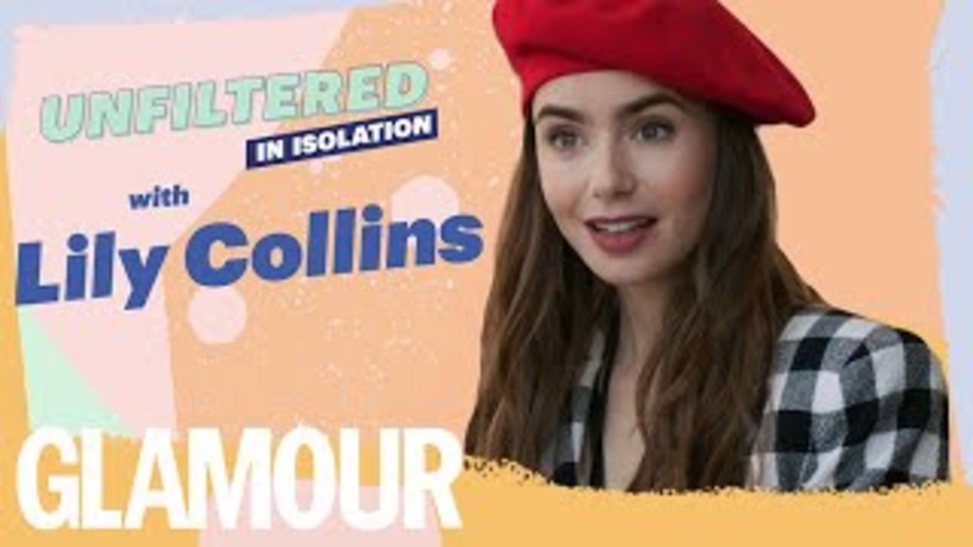 Watch Lily Collins On Emily In Paris, Love & Lessons From Former ...