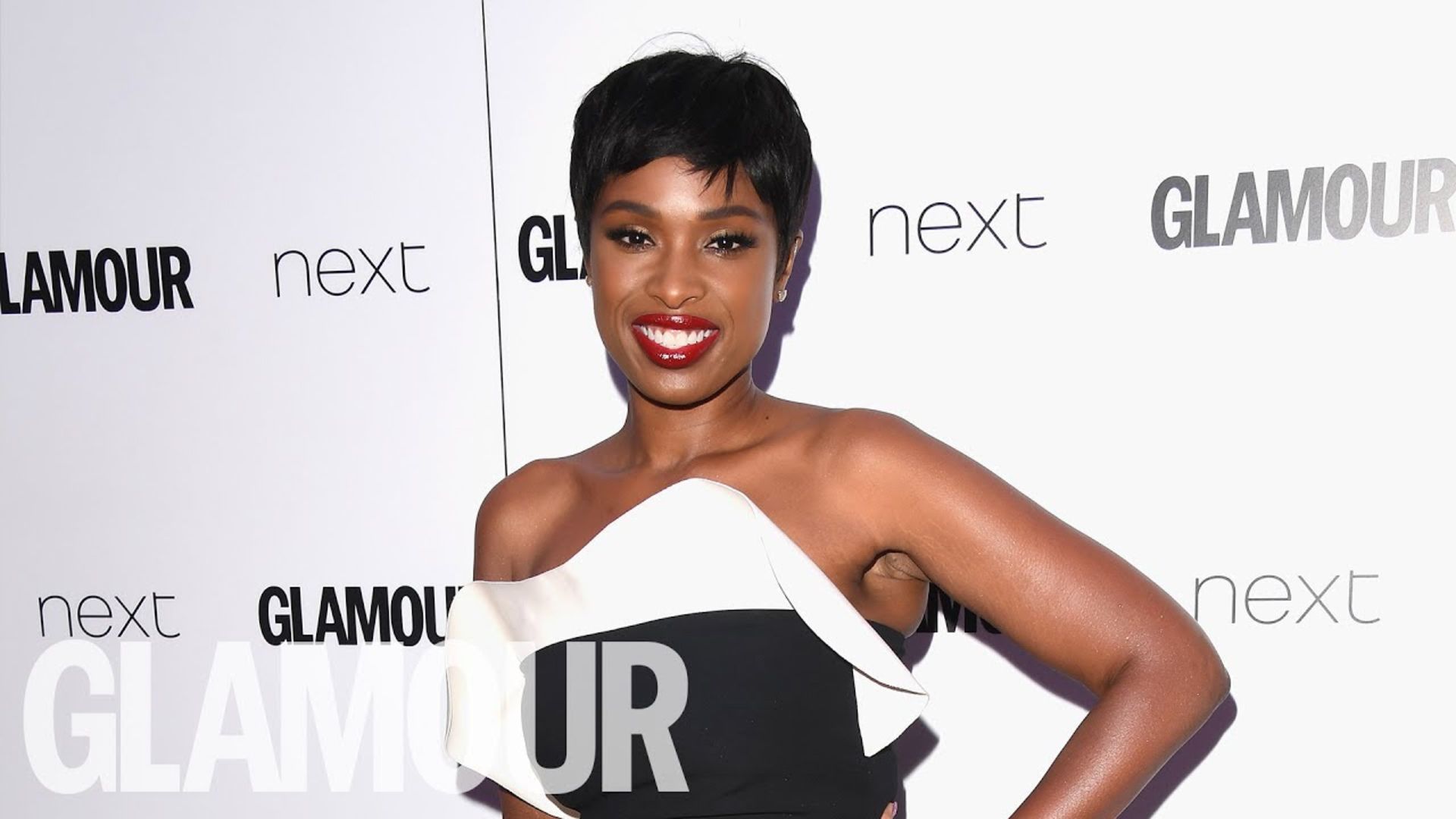 Watch Jennifer Hudson dedicates her Award to Manchester | Glamour Women ...