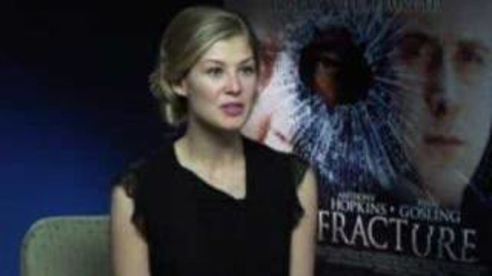 Watch Rosamund Pike Interview: Fracture Movie Interview for Glamour ...