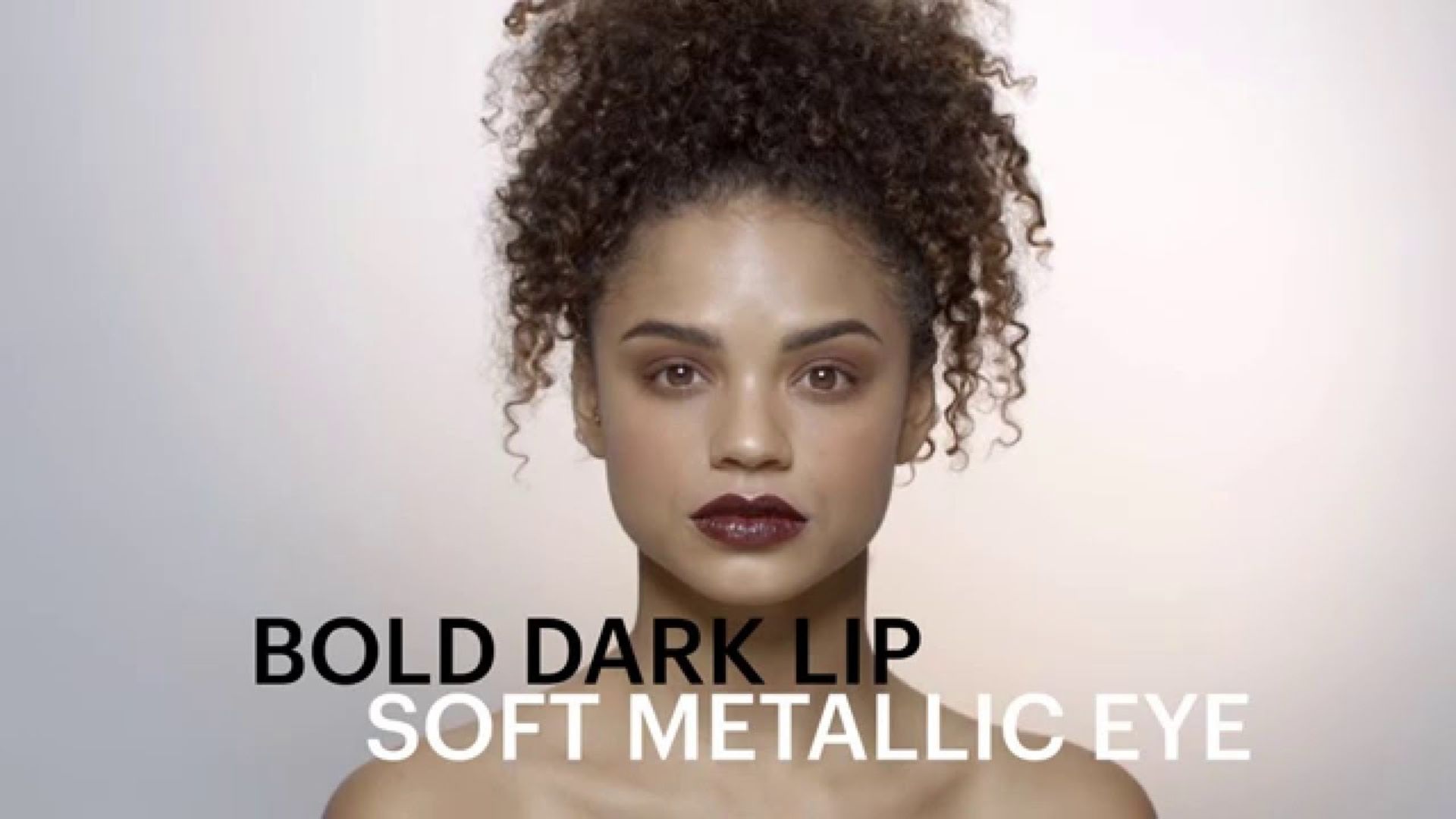 Watch Sultry date night makeup tutorial with gorgeous burgundy lips ...