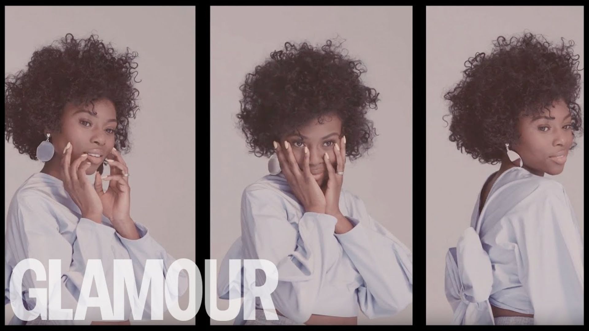 Watch Behind The Scenes With Patricia Bright On Her GLAMOUR Magazine ...