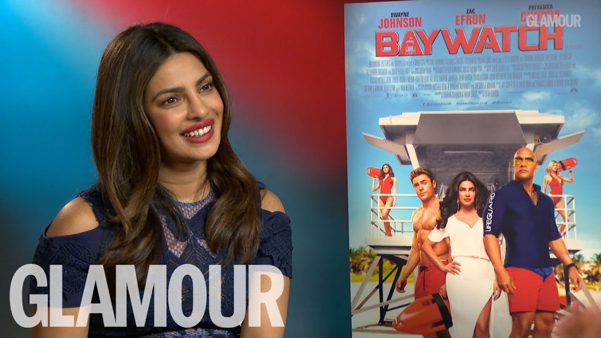 Watch Priyanka Chopra talks Baywatch, Bond & being a badass female ...