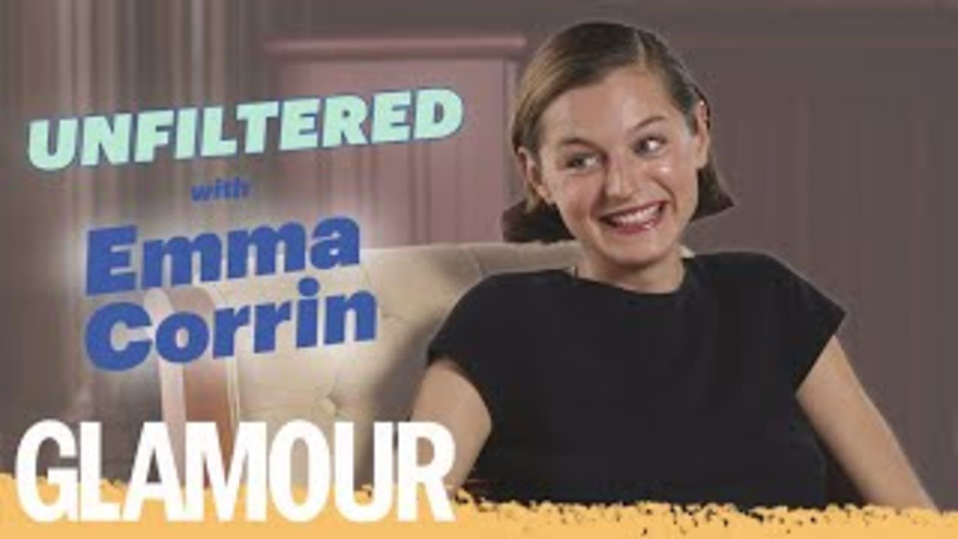 Watch The Crown's Emma Corrin On Body Hair & Becoming Princess Diana By ...